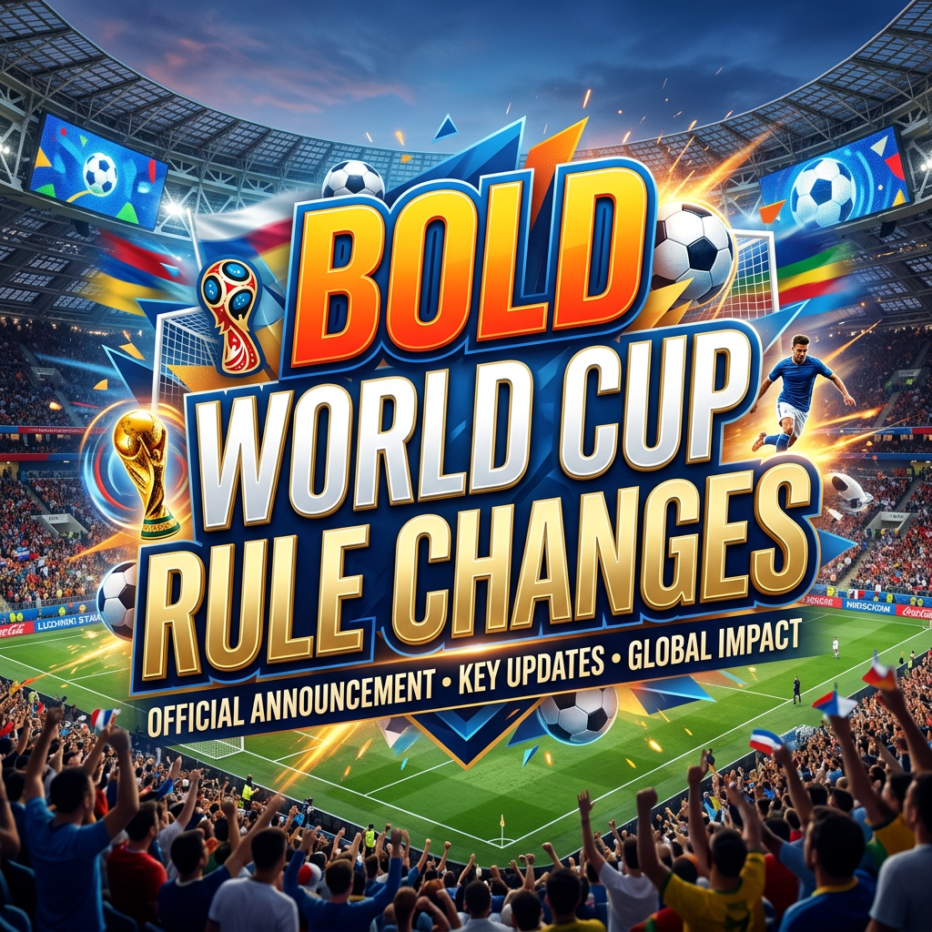 World Cup Rule Changes And Real Life Costs – YOU WOOD THINK?
